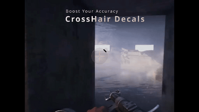 ProFPS Crosshair Decals voor PS5/PS4/Xbox/PC